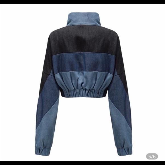 Jackets & Coats | Stacked Multi Denim Jacket | Poshmark